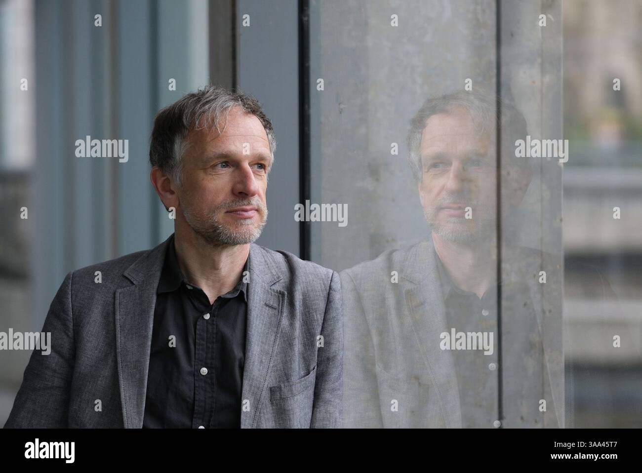 Leipzig, Germany. 30th Mar, 2025. Journalist and author Alexander Teske ...