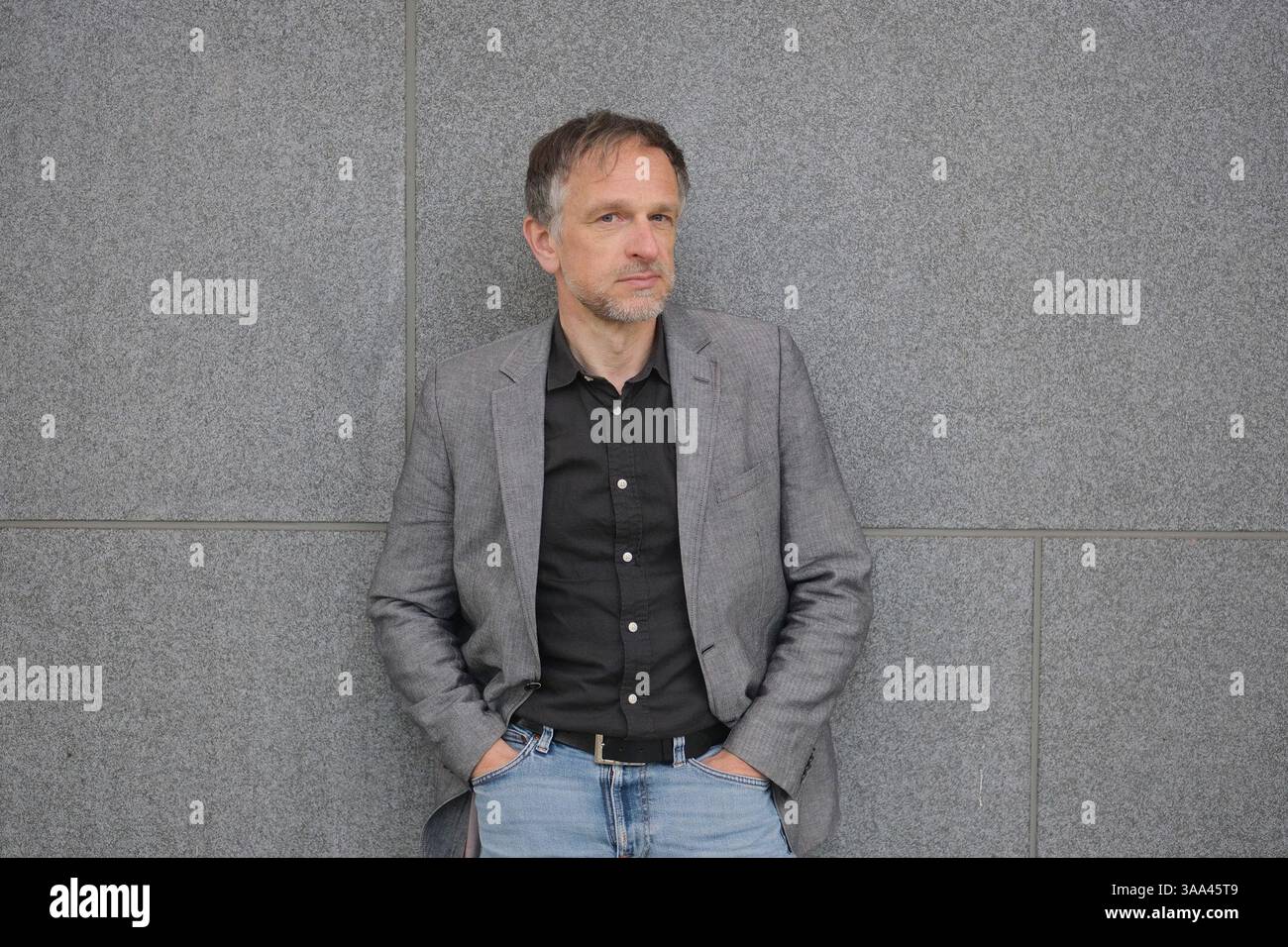 Leipzig, Germany. 30th Mar, 2025. Journalist and author Alexander Teske ...