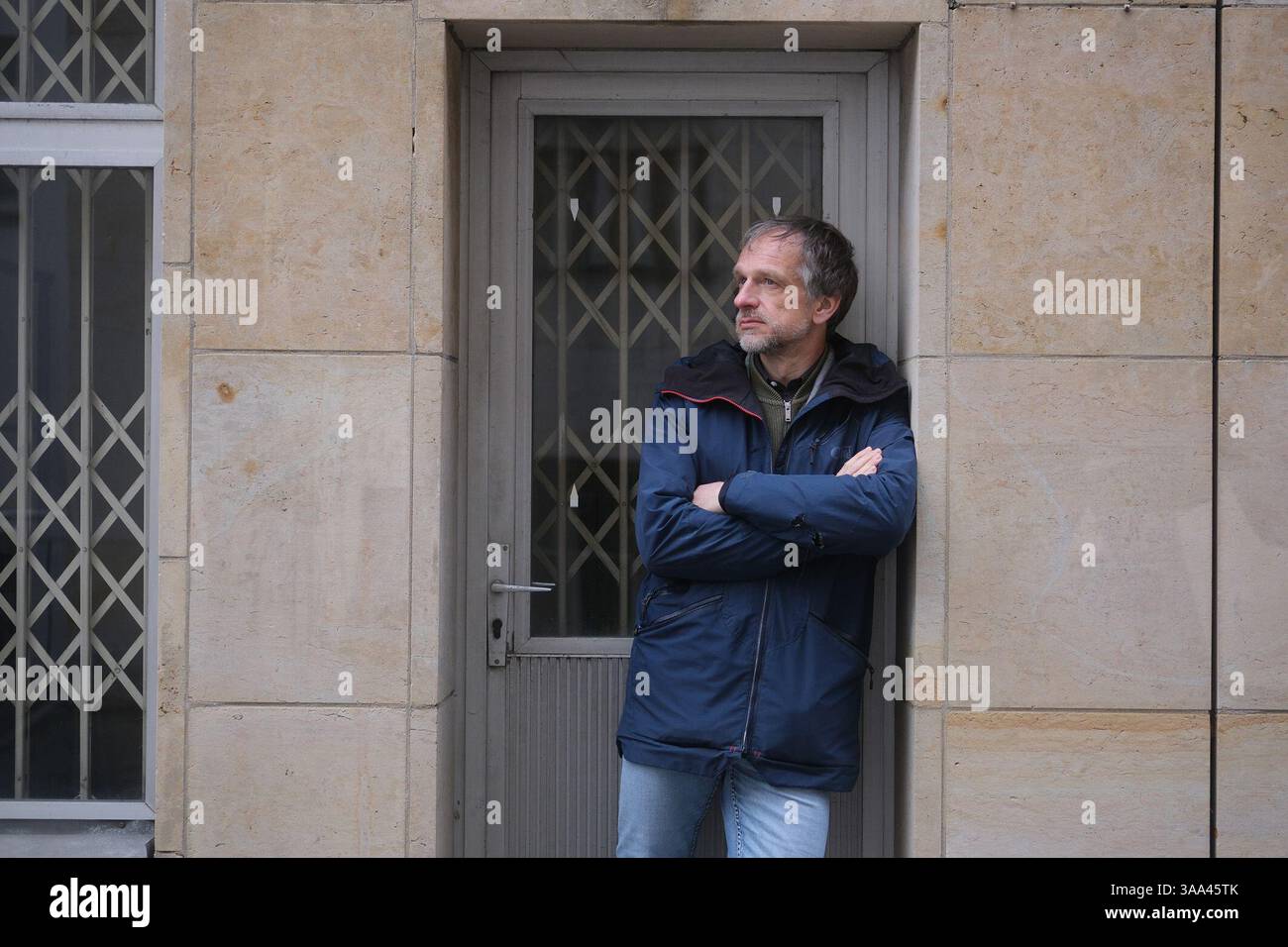 Leipzig, Germany. 30th Mar, 2025. Journalist and author Alexander Teske ...