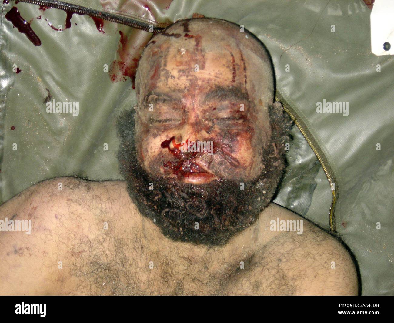 Uday hussein hi-res stock photography and images - Alamy