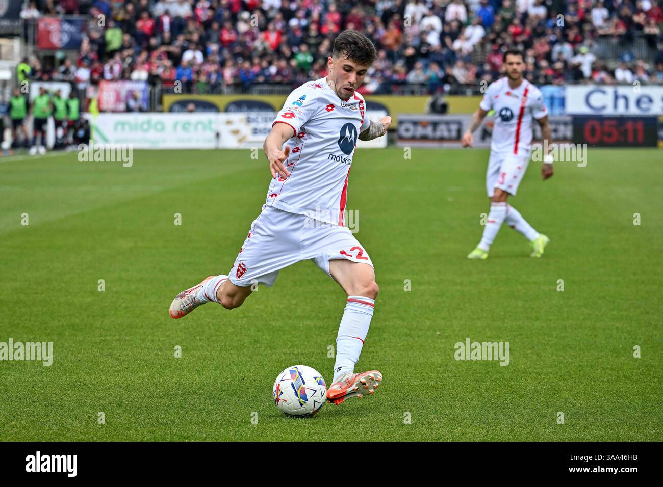 Cagliari, Italy. 30 Mar, 2025. Alessandro Bianco, during Cagliari ...