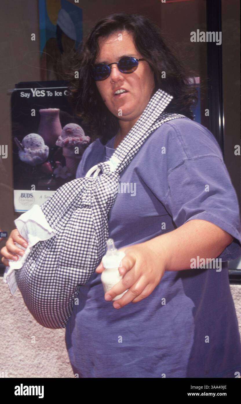 Aug 13, 1995 - Los Angeles, CA, USA - ROSIE O'DONNELL at 'The ...