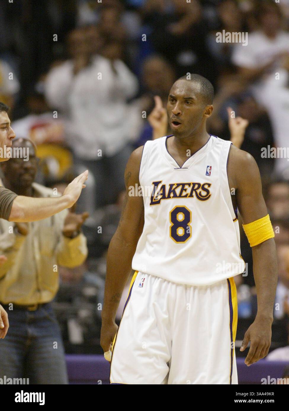 Jan 23, 2006; Los Angeles, CA, USA; FILE PHOTO: Los Angeles Lakers ...