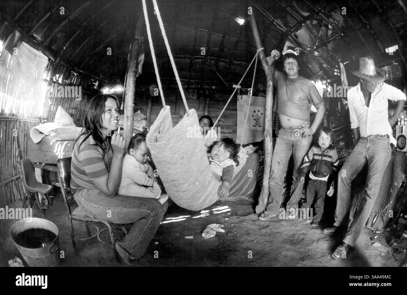 Mar 02, 1986; Eagle Pass, TX, USA; Kickapoo Indians.The Suke Jimenez ...