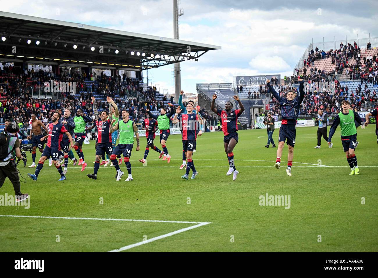 Cagliari team 2025 hi-res stock photography and images - Alamy