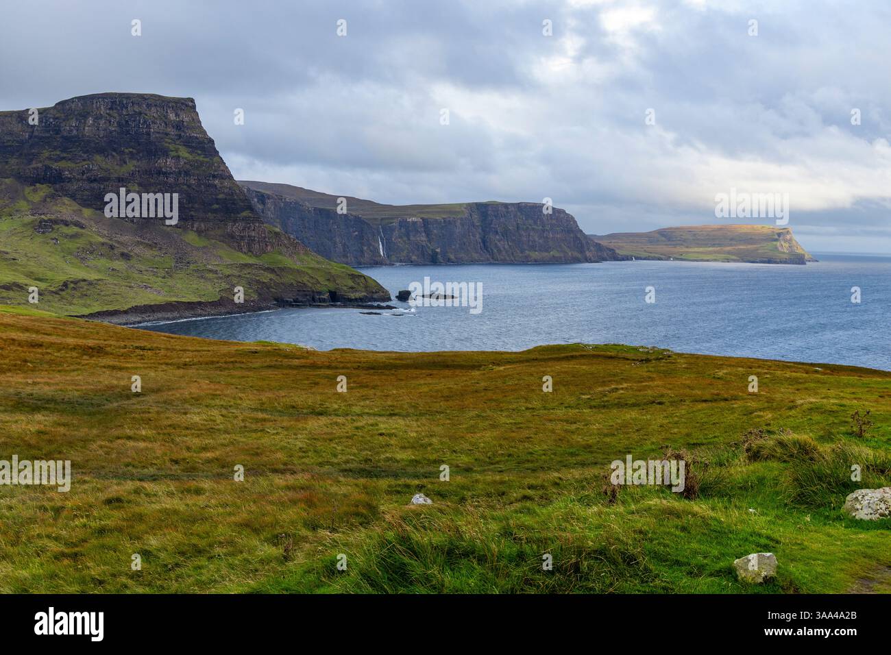 Neist Point at sunset is a breathtaking sight—its lighthouse stands ...