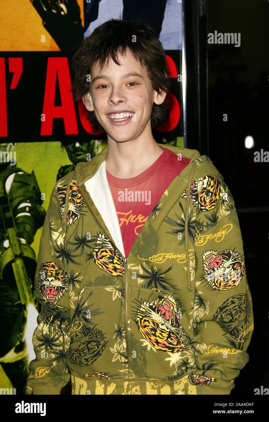 Jan 18, 2007; Hollywood, CA, USA; Actor ZACH CUMER at the world ...