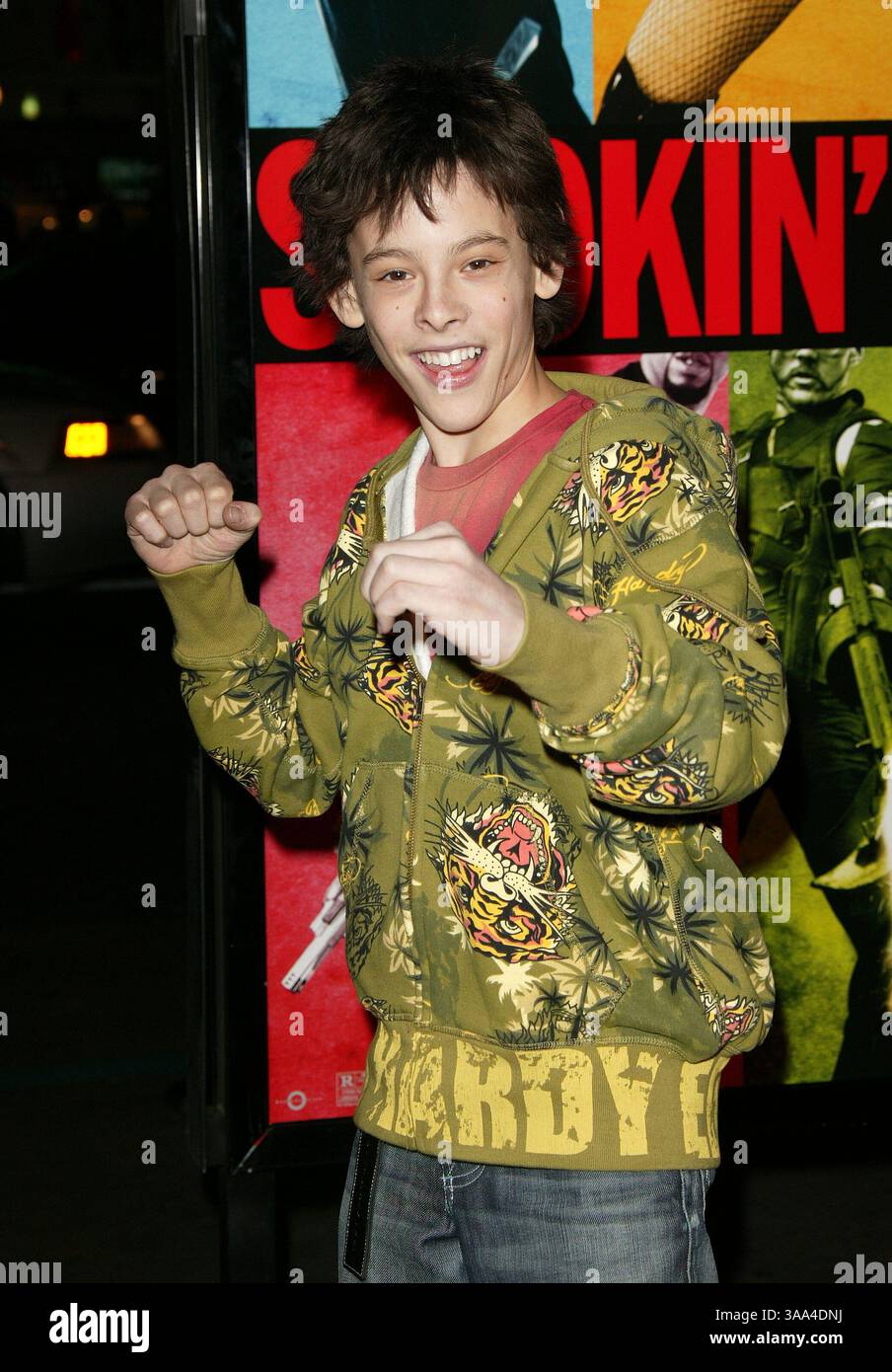 Jan 18, 2007; Hollywood, CA, USA; Actor ZACH CUMER at the world ...
