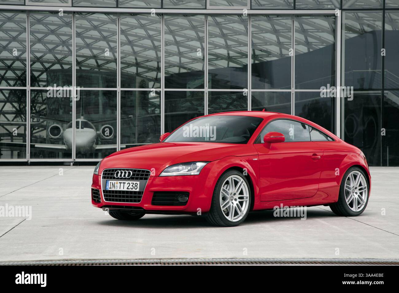 Jan 19, 2007; INGOLSTADT, GERMANY; Audi releass the Audi TT Coupe ...