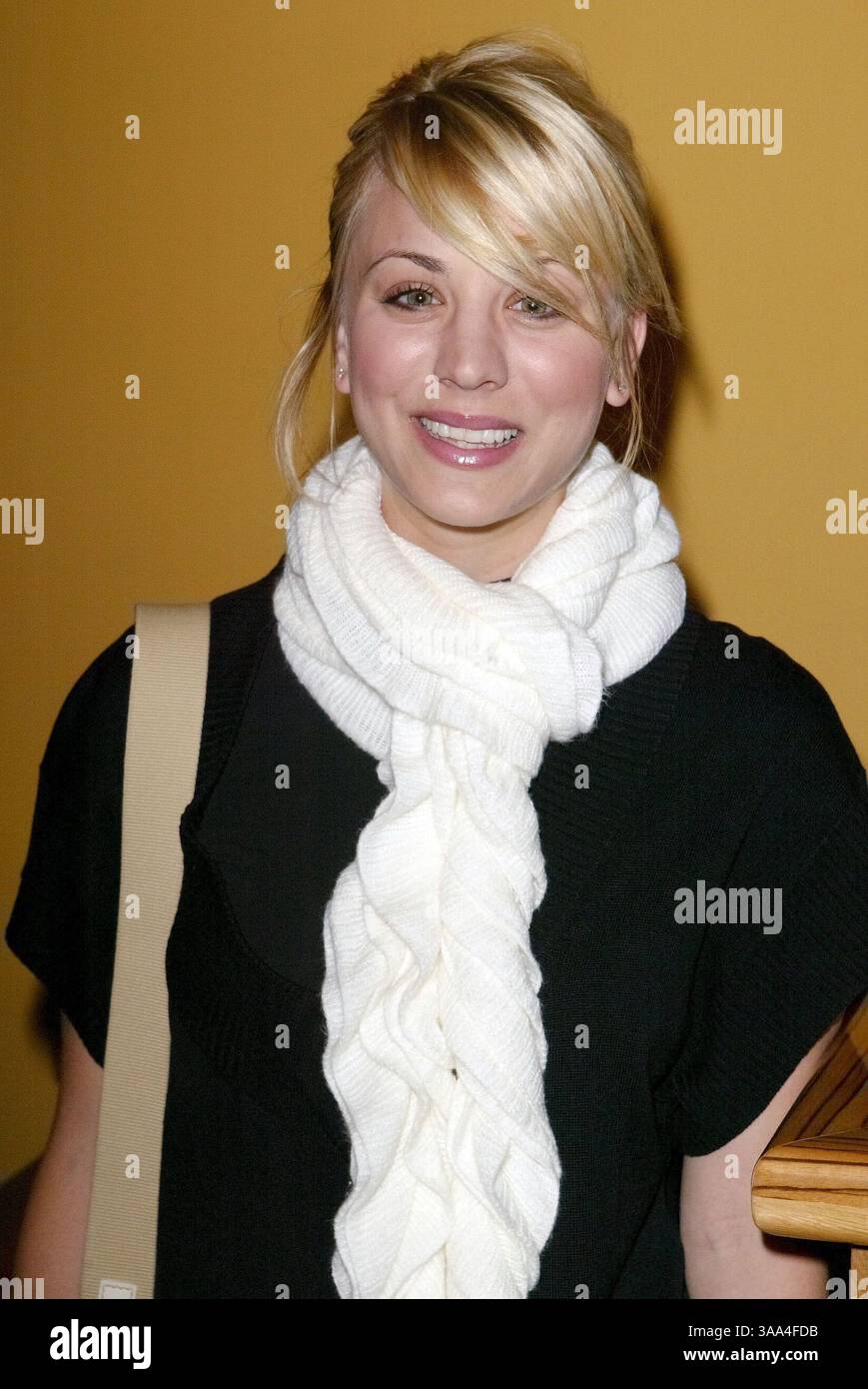 Jan 20, 2007; Los Angeles, CA, USA; KALEY CUOCO at the Los Angeles ...