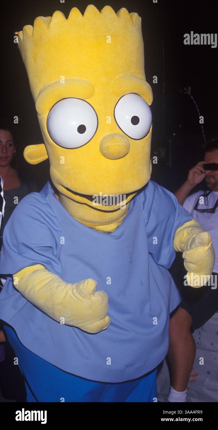 Oct 02, 1993 - Los Angeles, CA, USA - THE SIMPSONS' 'Bart' at a ...