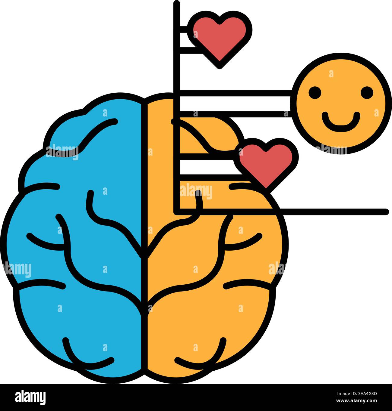 Human being side face Stock Vector Images - Alamy