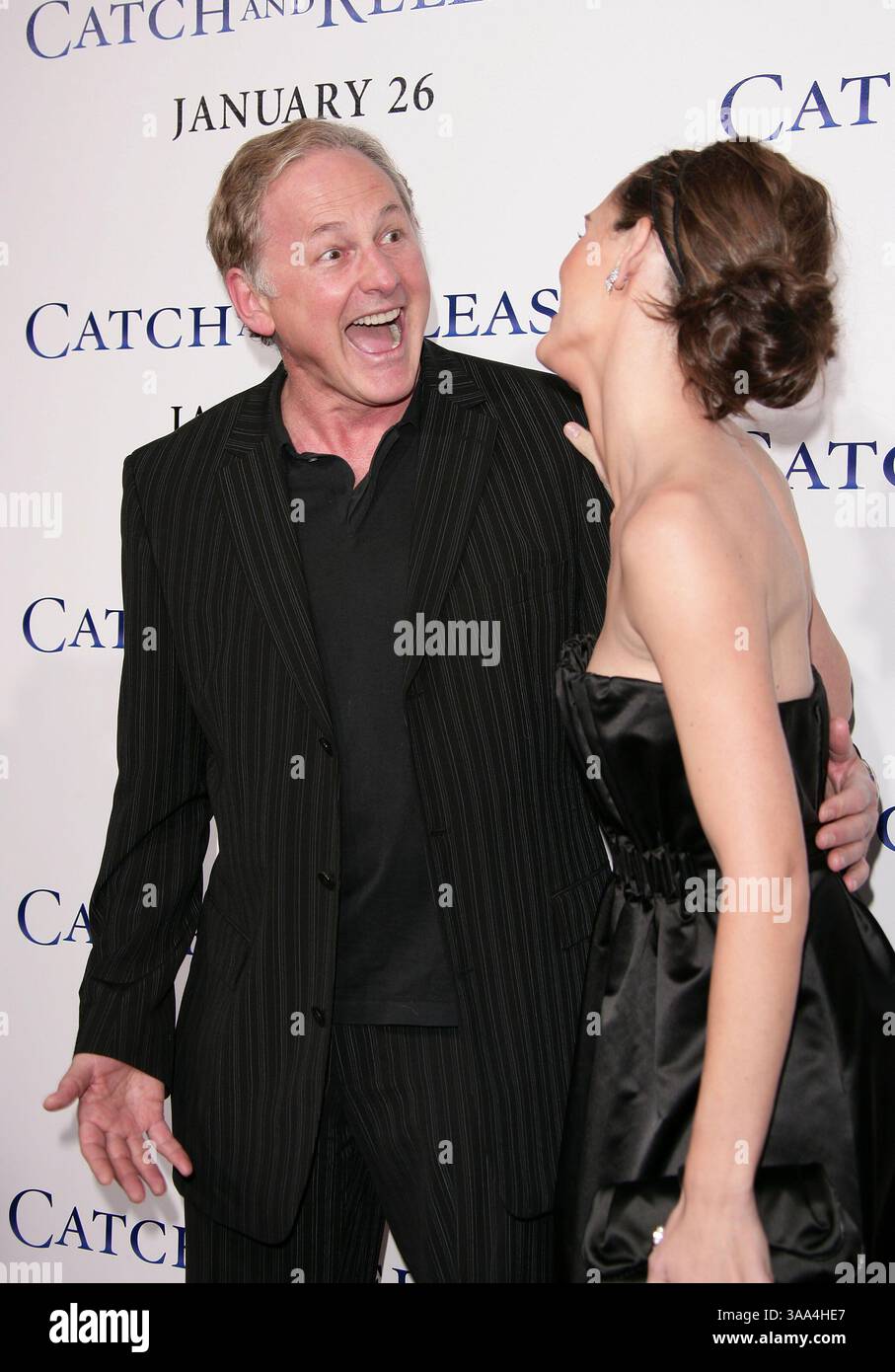 Jan 22, 2007; Hollywood, CA, USA; Actor VICTOR GARBER and Actress ...