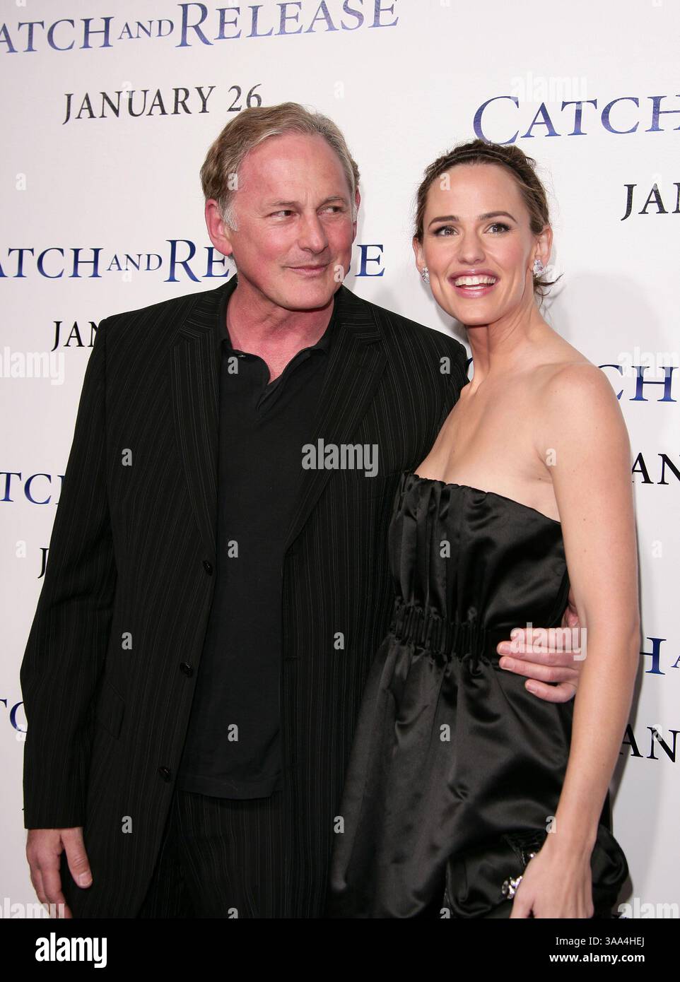 Jan 22, 2007; Hollywood, CA, USA; Actor VICTOR GARBER and Actress ...