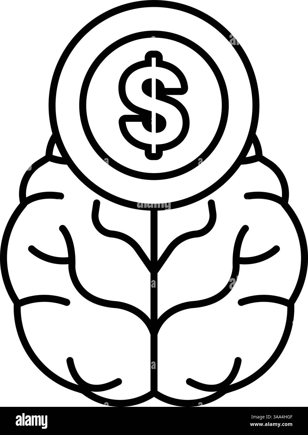 Coin features Stock Vector Images - Alamy