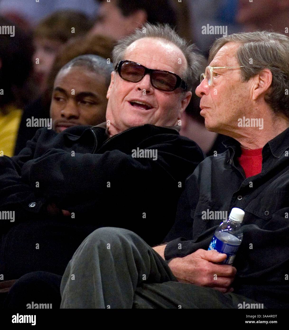 Jan 28, 2007 - Los Angeles, CA, USA - NBA Basketball: Actor JACK ...