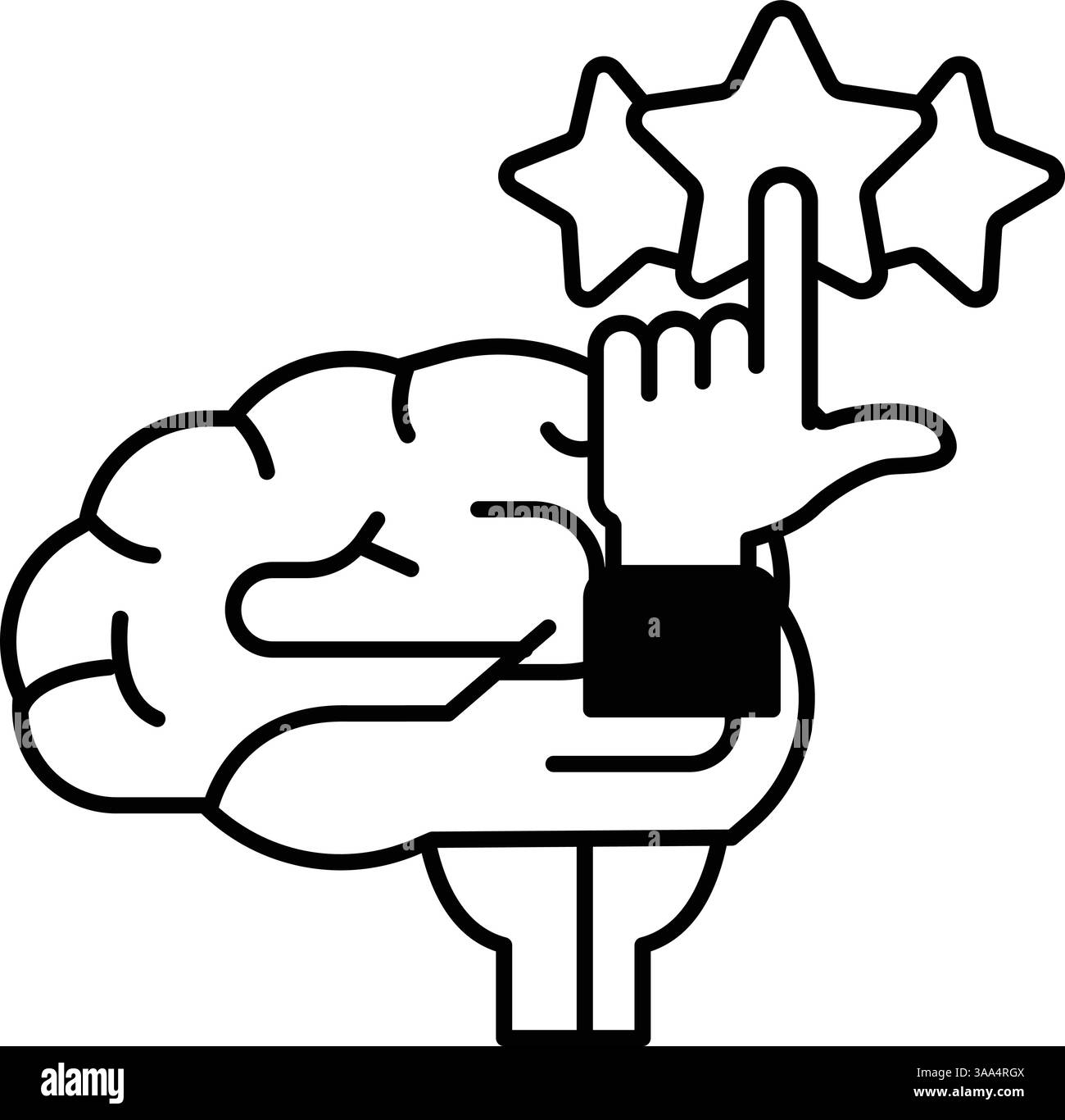 Appreciating technology Stock Vector Images - Alamy