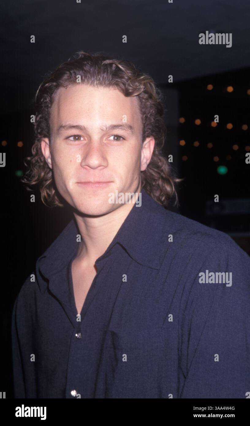 Heathcliff Andrew Ledger (April 4, 1979 - January 22, 2008) was an ...