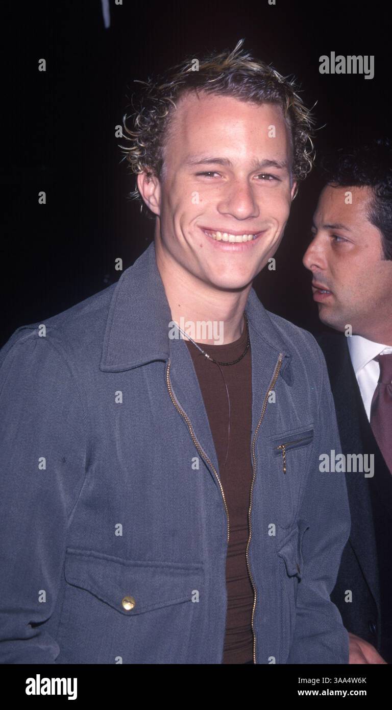 Heathcliff Andrew Ledger (April 4, 1979 - January 22, 2008) was an ...