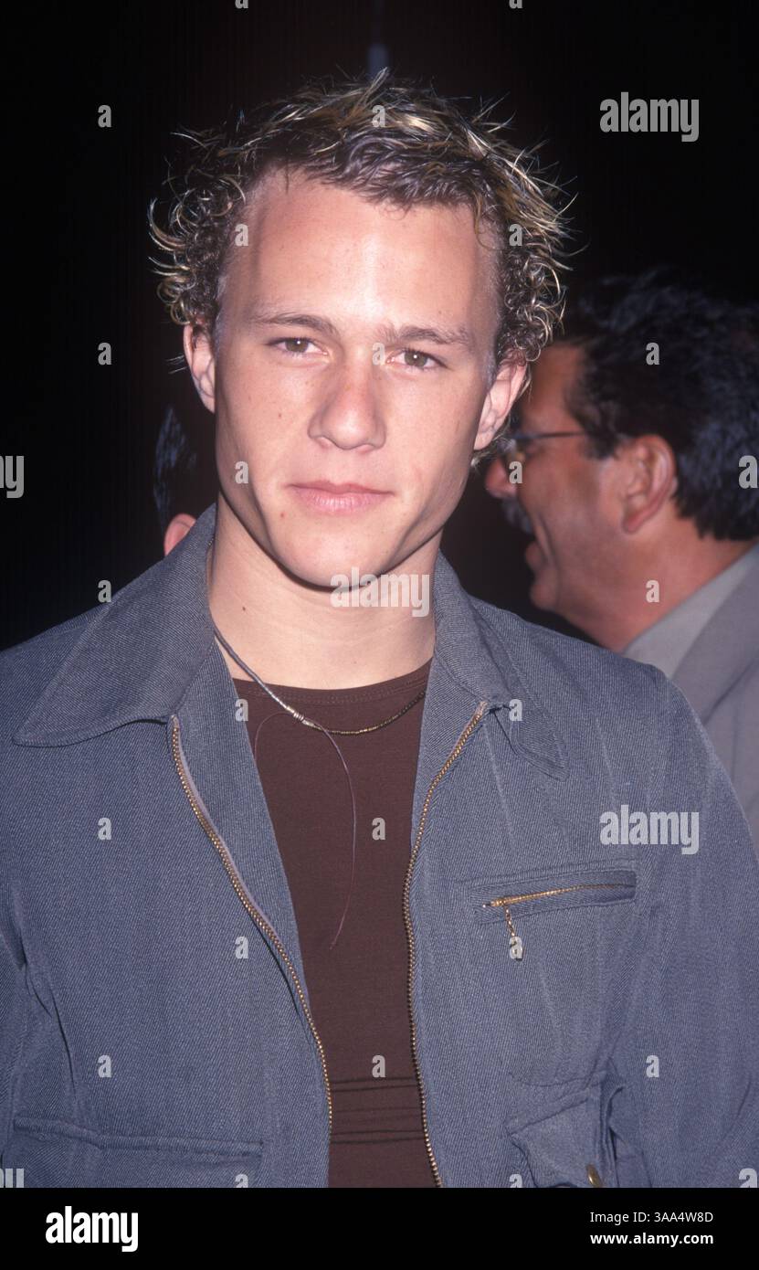 Heathcliff Andrew Ledger (April 4, 1979 - January 22, 2008) was an ...