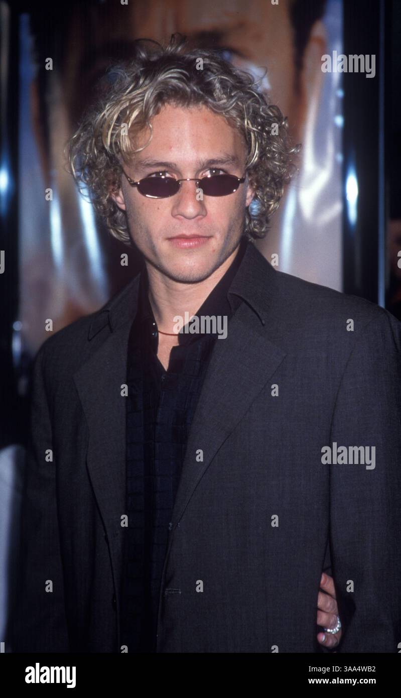 Heathcliff Andrew Ledger (April 4, 1979 - January 22, 2008) was an ...