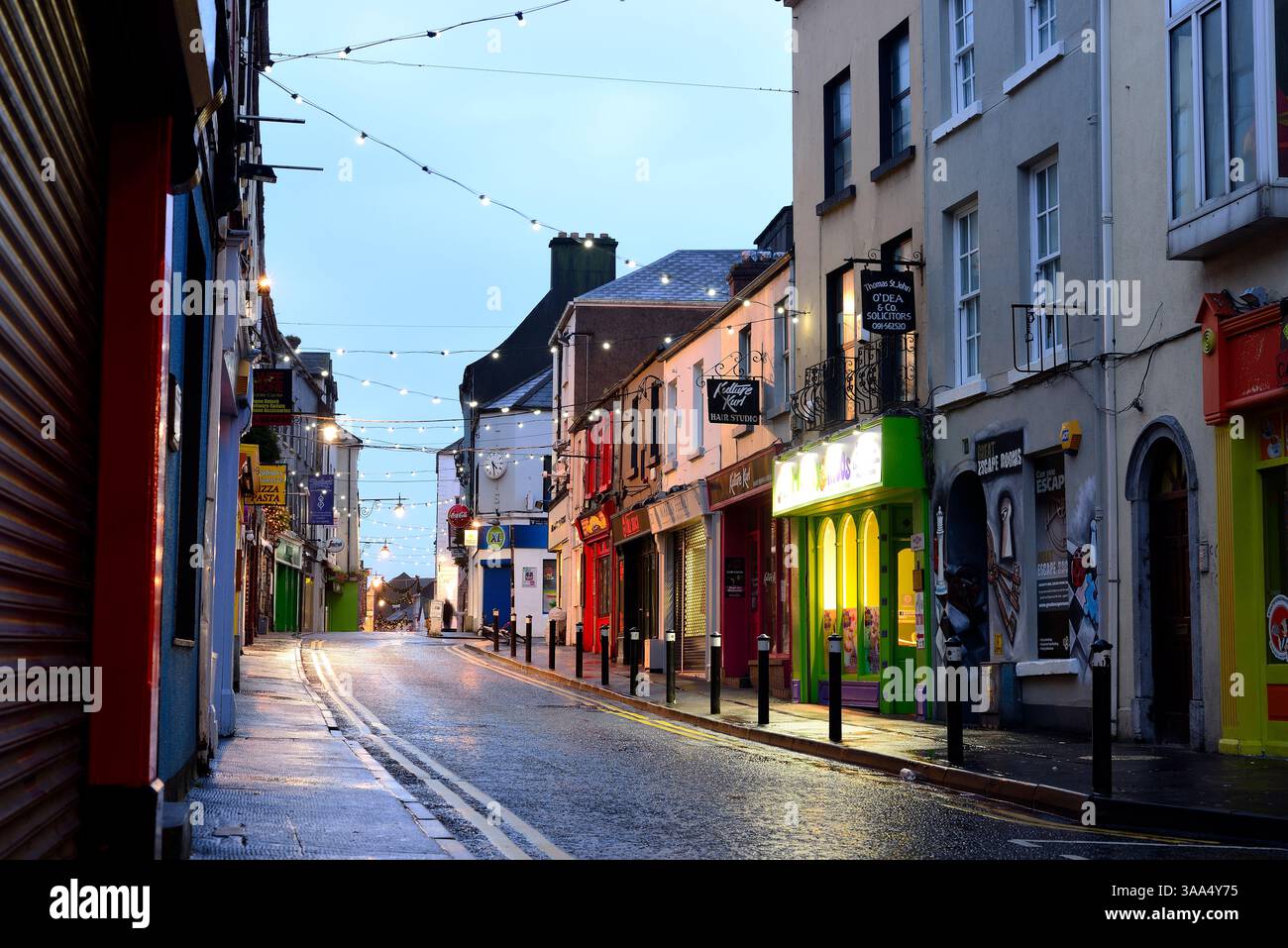 Galway street art hi-res stock photography and images - Alamy