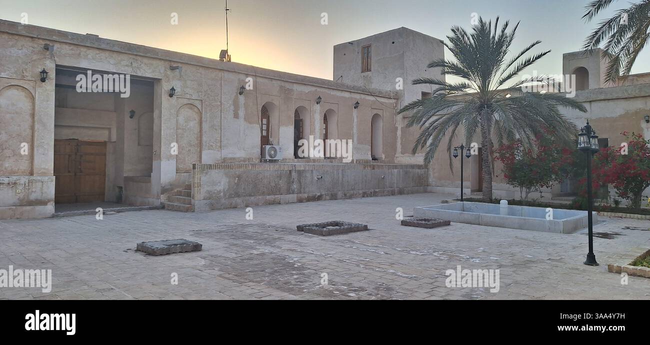 Option 1 (Descriptive): Kalat Ahram Castle, a well-preserved example of ...