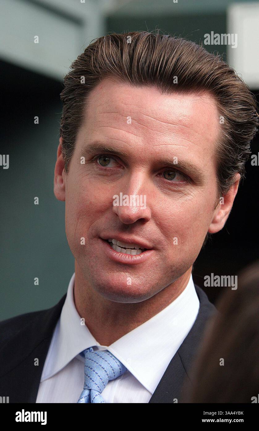Kimberly guilfoyle gavin newsom hi-res stock photography and images - Alamy