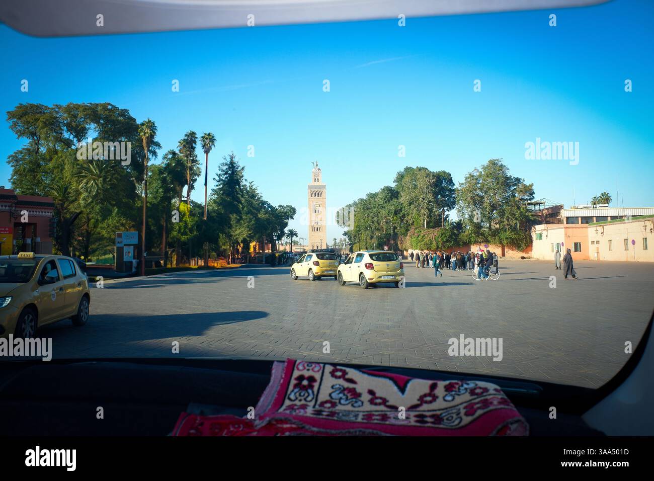 02 JAN 2025, Marrakech, Morocco - The Koutoubia / Kutubiyya Mosque ...