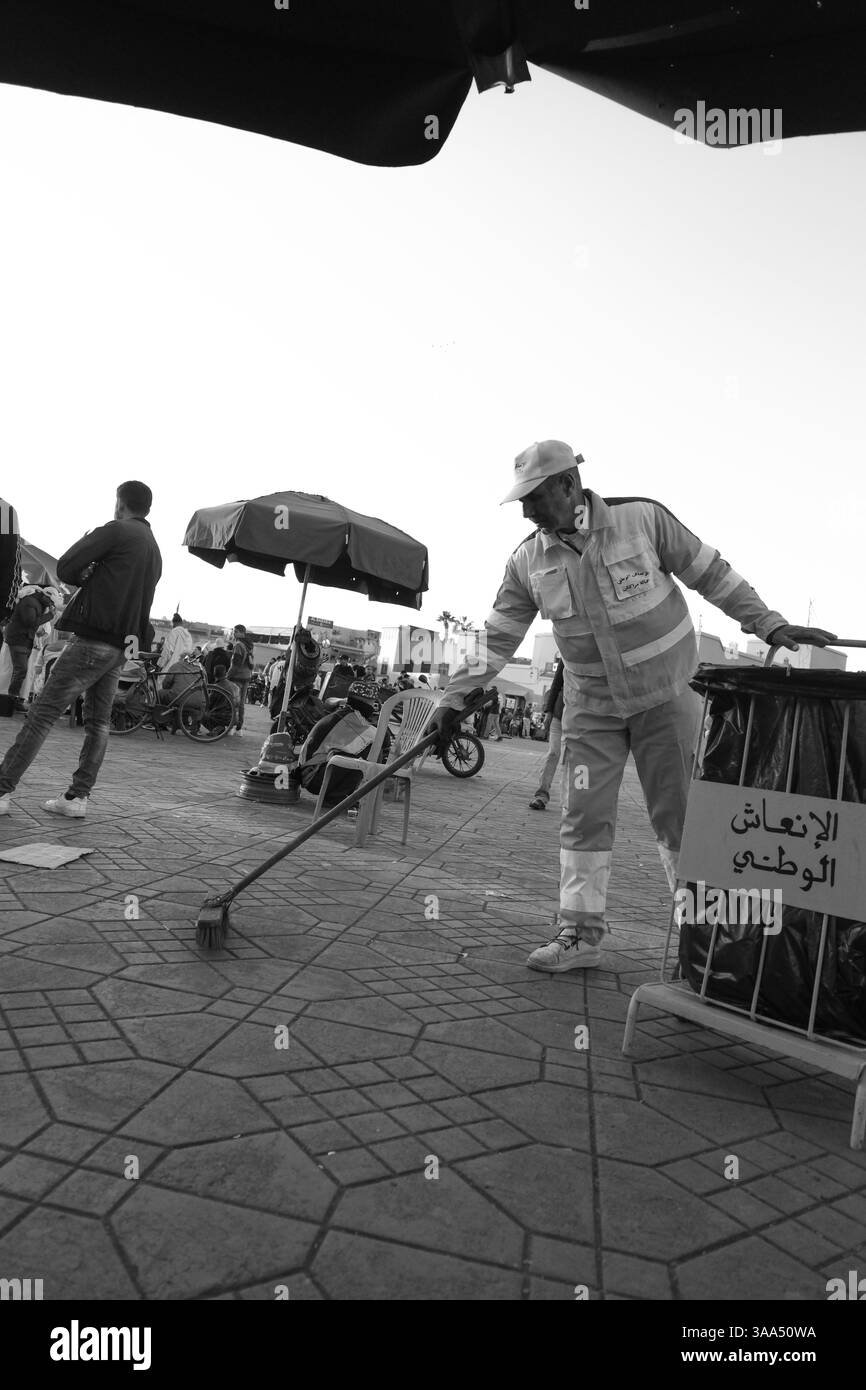 Marrakech morocco street market hi-res stock photography and images - Alamy