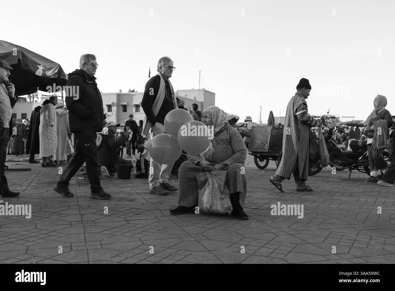 02 Jan 2025 - A street scene in the market/Souks of Marrakech, Morocco ...