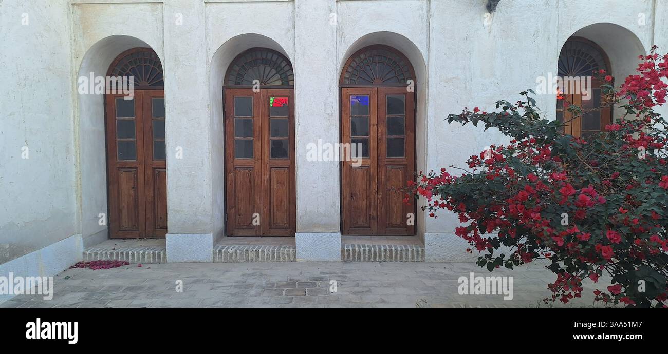 Option 1 (Descriptive): Kalat Ahram Castle, a well-preserved example of ...