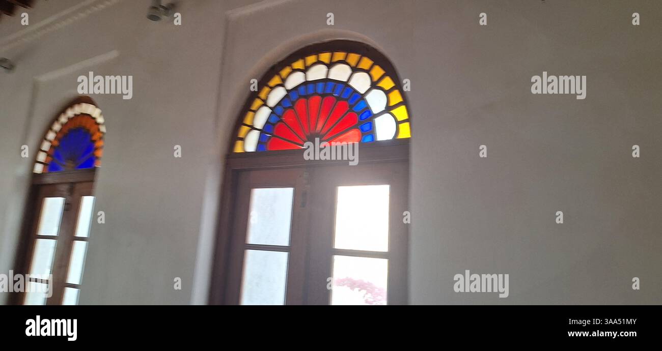 Option 1 (Descriptive): Kalat Ahram Castle, a well-preserved example of ...