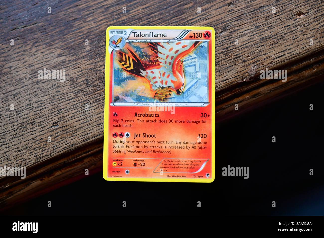 Talonflame hi-res stock photography and images - Alamy