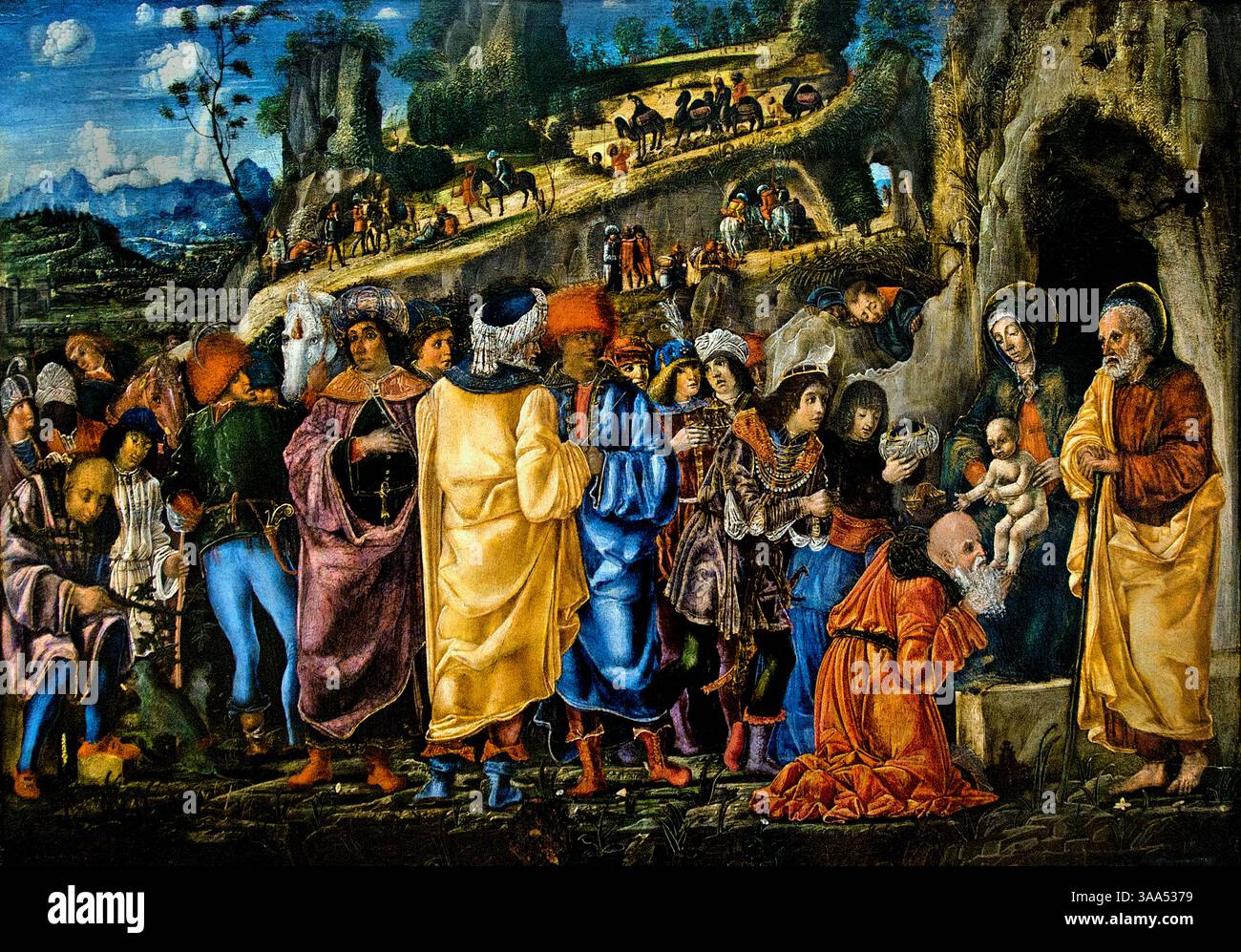 Parenzo bernardino da hi-res stock photography and images - Alamy