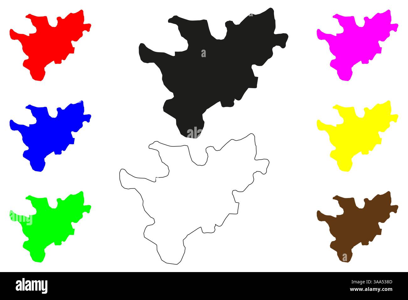 Dharmavaram city (Republic of India, State of Andhra Pradesh) map ...