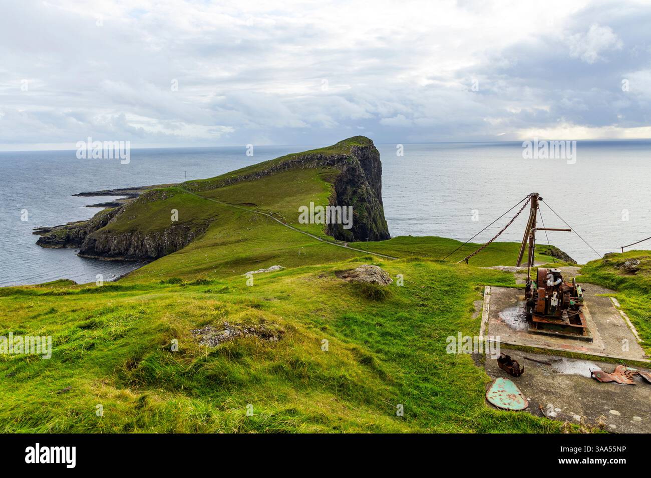 Neist Point at sunset is a breathtaking sight—its lighthouse stands ...