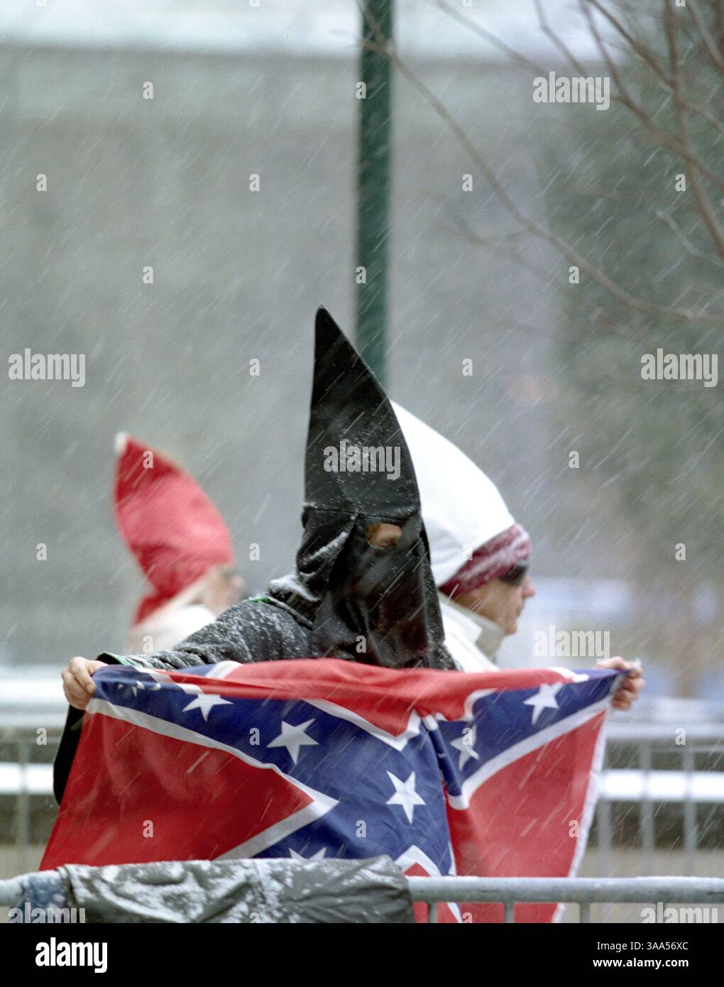 Jan 22, 2000; Cincinnati, OH, USA; Rev. Jeffrey Berry and followers of ...