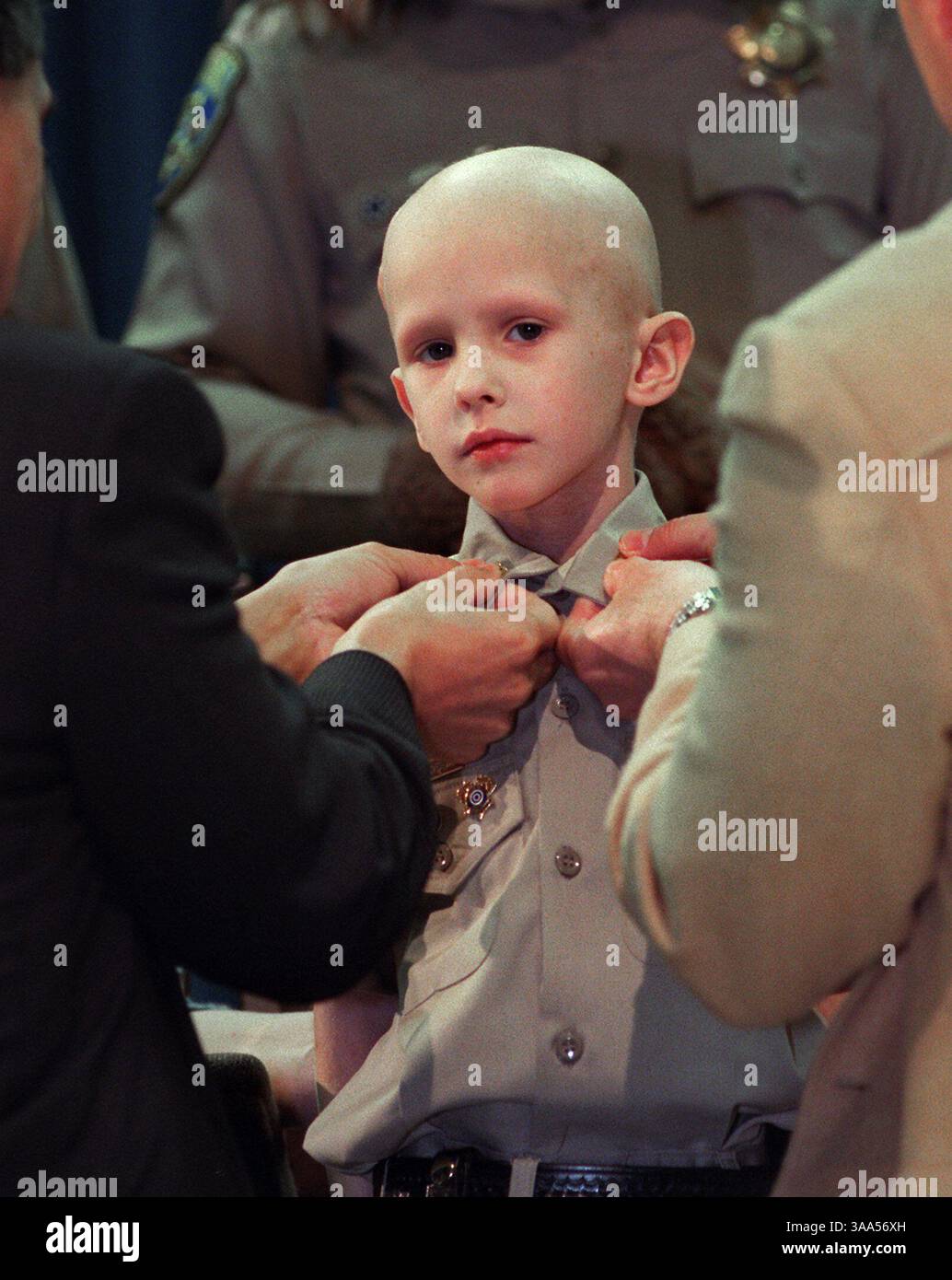 Austin Creech , 5, diagnosed with terminal brain cancer has always said ...
