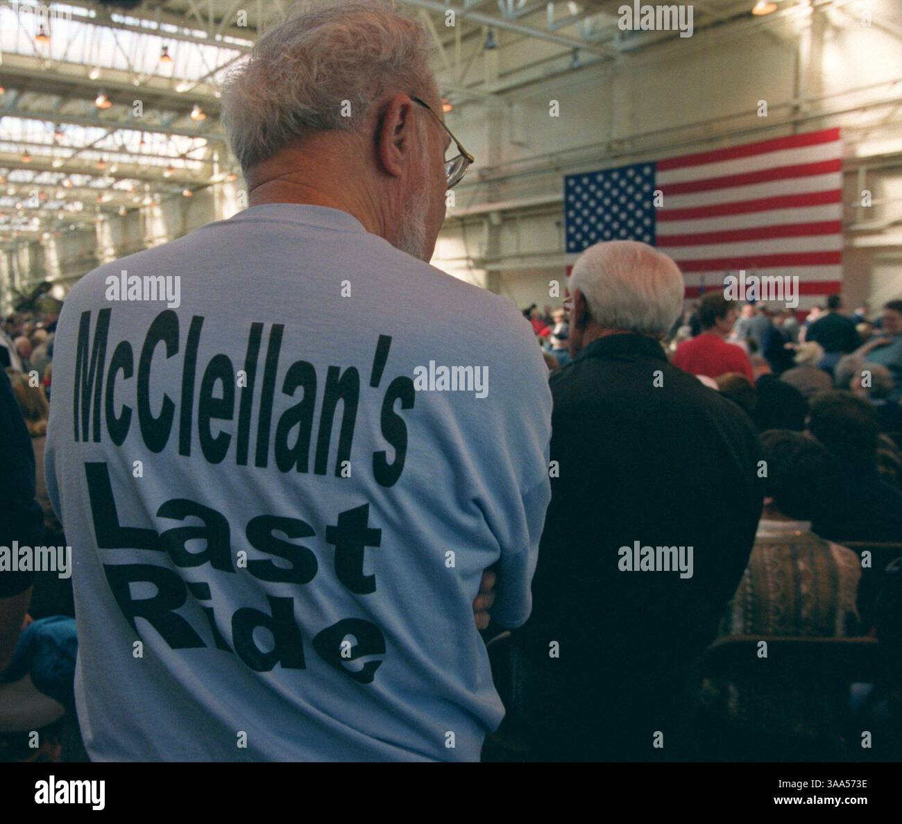 The presence of the military in Sacramento came to a close today ...