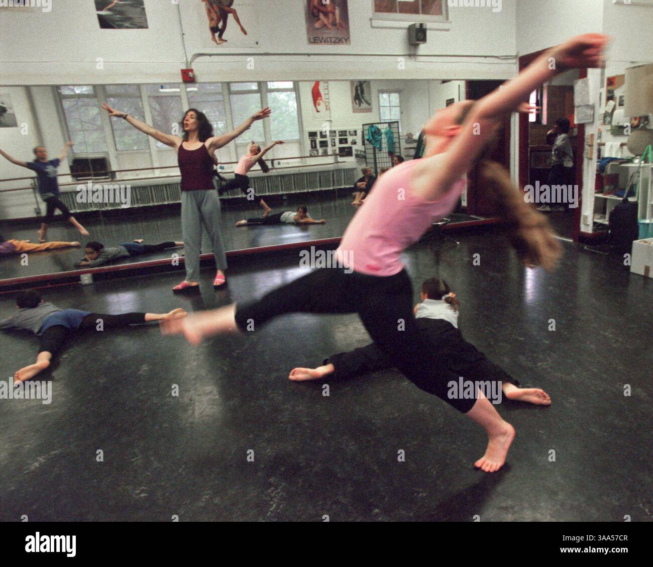 Ruth Rosenberg , nearest the mirror, works with members of the Ruth ...