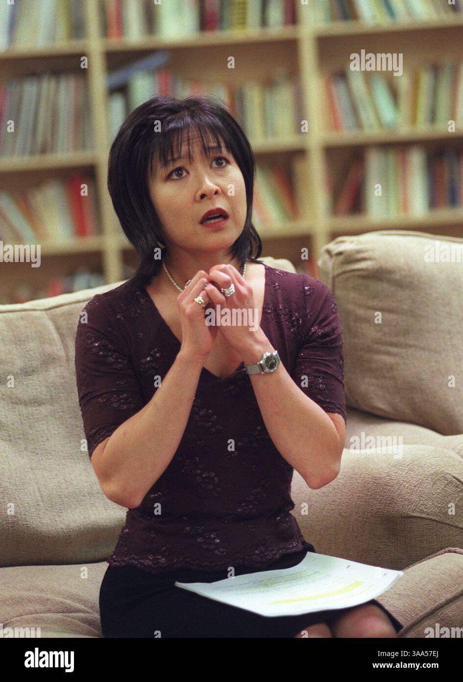 Jennifer Kato , in the role of Hiromi Ohta in ''Shedding the Tiger ...