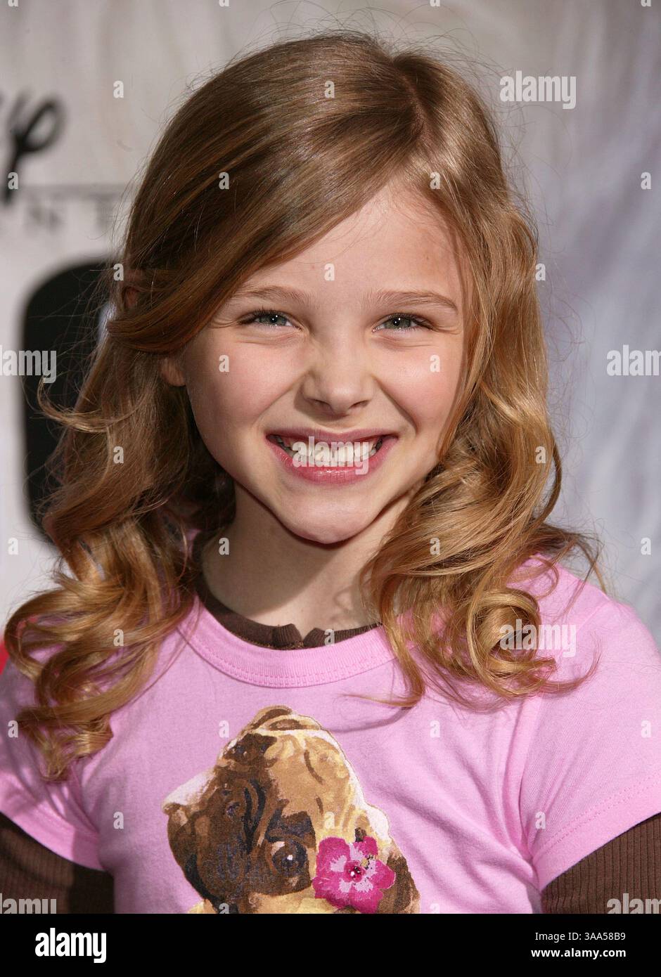 Mar 07, 2006; Hollywood, CA, USA; Actress CHLOE GRACE MORETZ at the Los ...