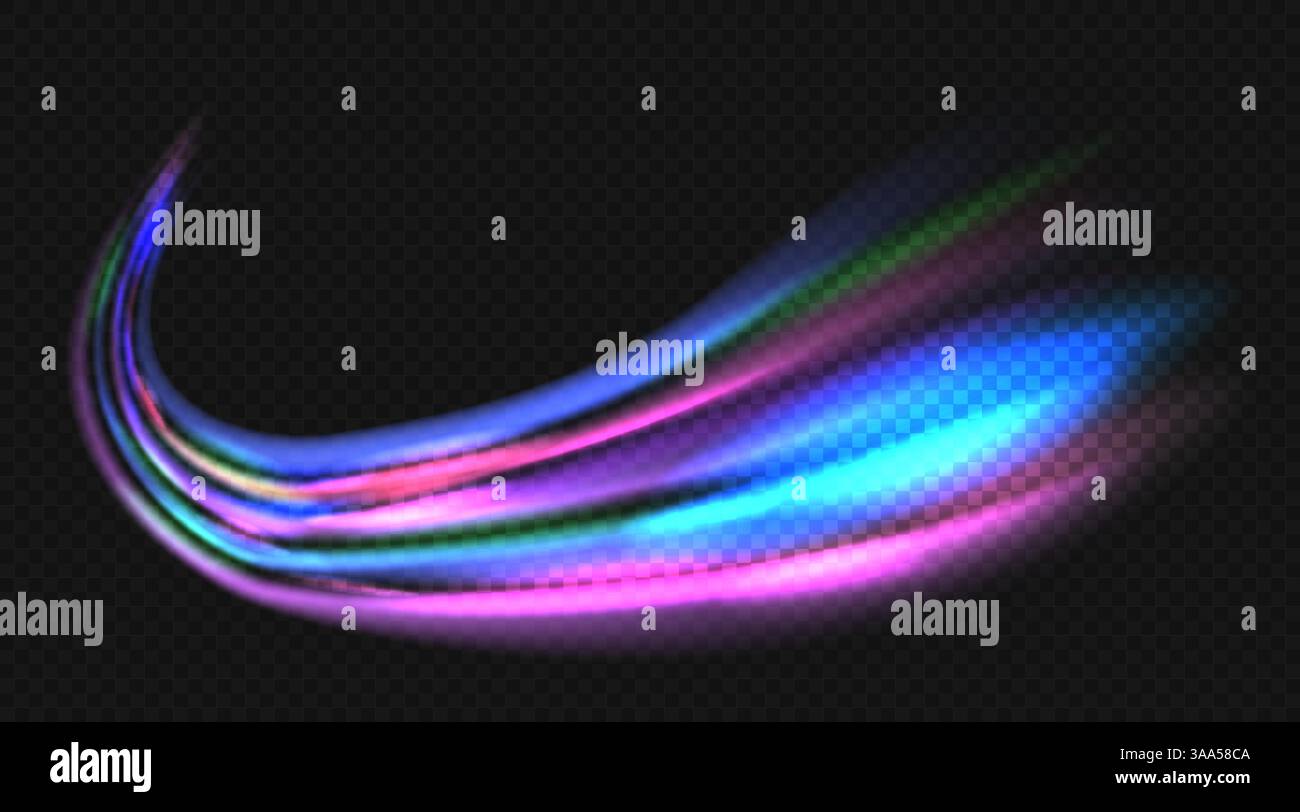 A vibrant and dynamic wave of colors that is ideal for backgrounds ...