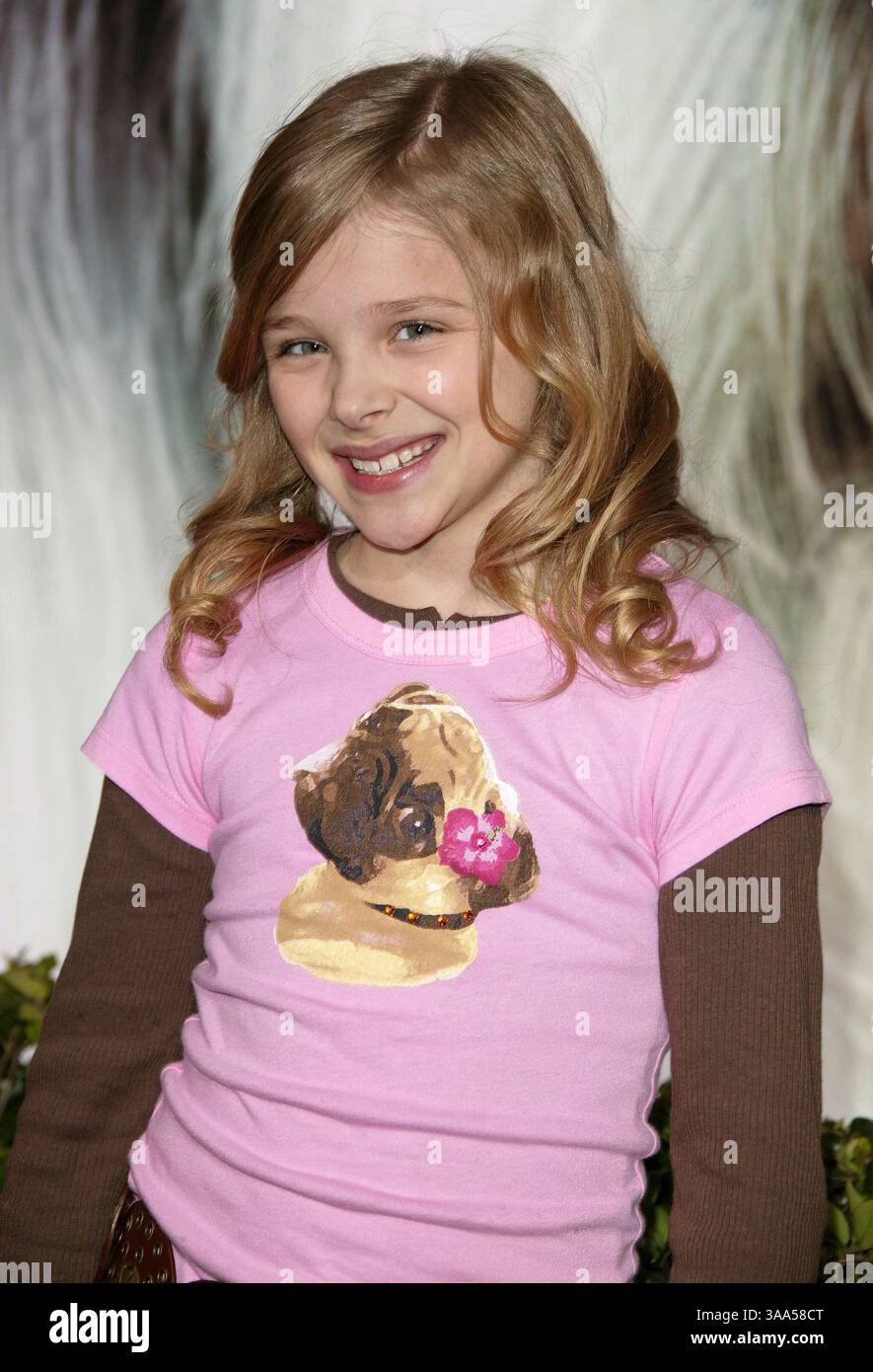 Mar 07, 2006; Hollywood, CA, USA; Actress CHLOE GRACE MORETZ at the Los ...