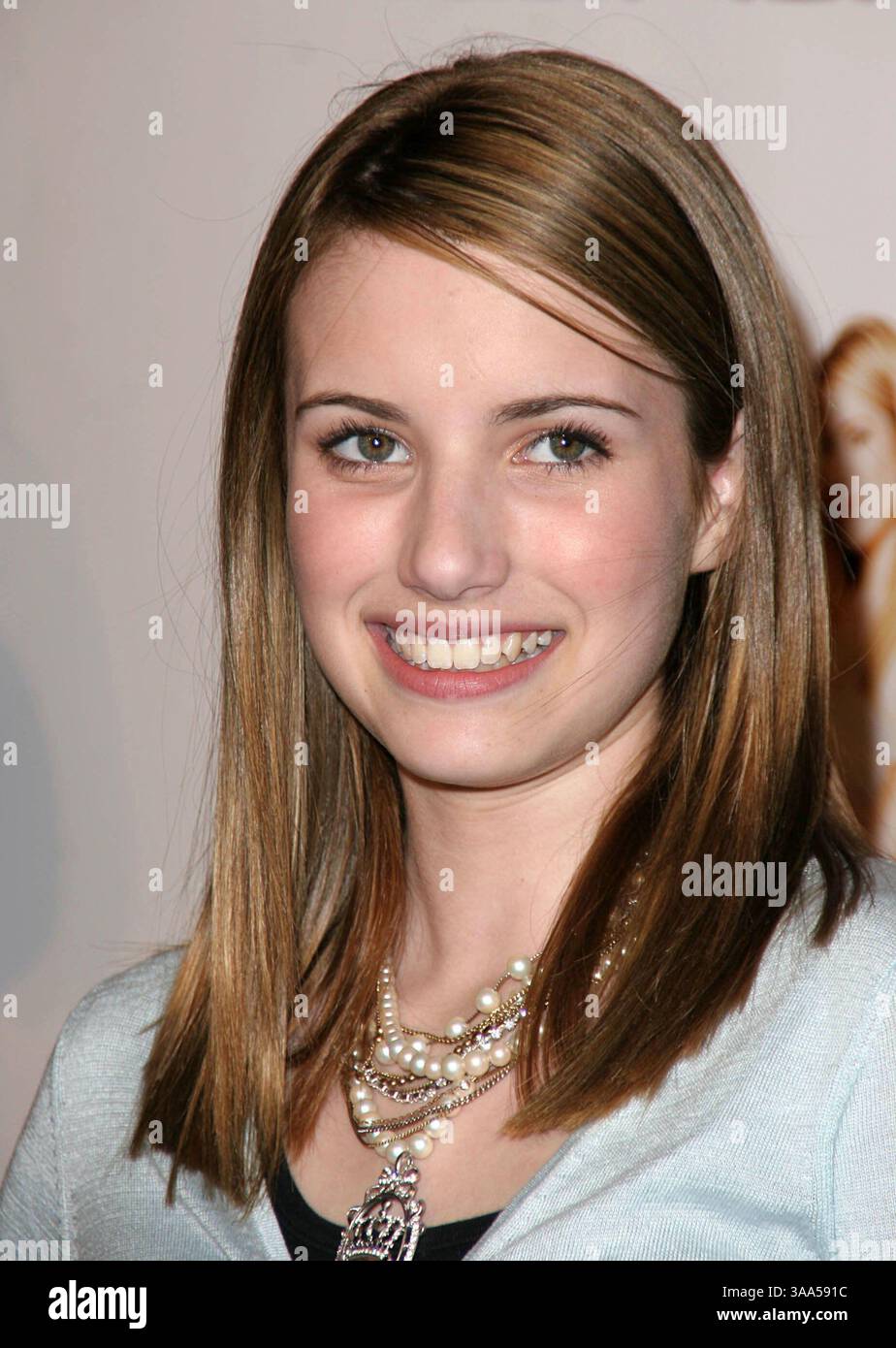 Mar 08, 2006; Westwood, CA, USA; EMMA ROBERTS at the 'She's The Man' LA ...