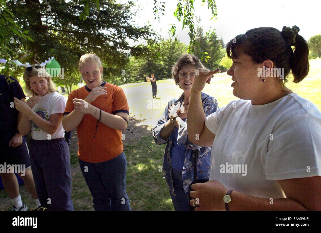 Joey Marchand celebrates his third birthday at Great Wonders Park in ...