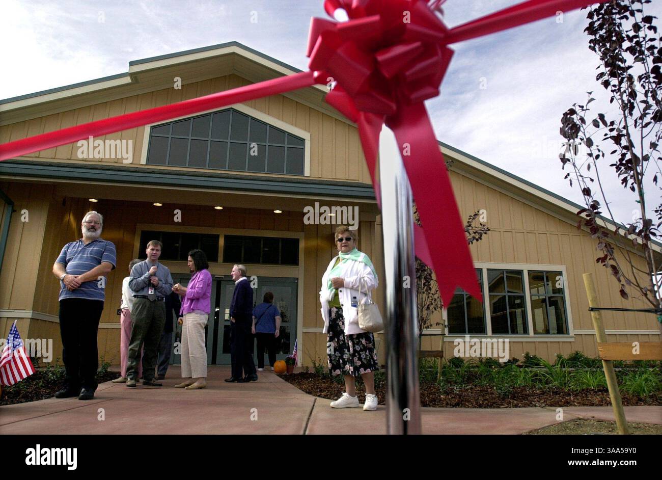 Grand opening of the South Natomas Community Center & Library in ...