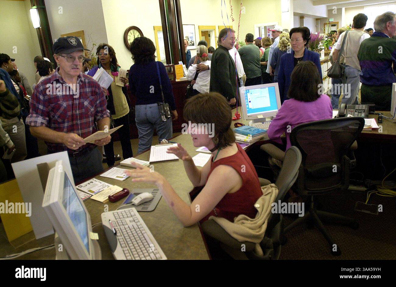 Grand opening of the South Natomas Community Center & Library in ...