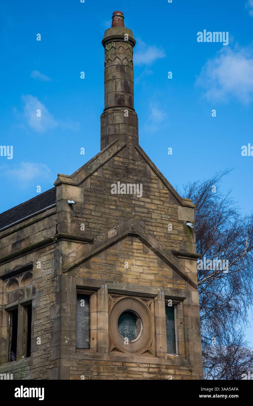 Furness Railway Signal Box in a gothic style, Carnforth Railway Station ...
